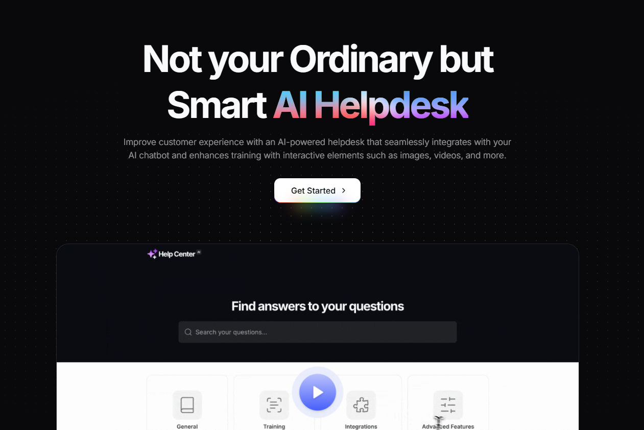 #1 AI Helpdesk Software – Trusted by Businesses Worldwide | YourGPT