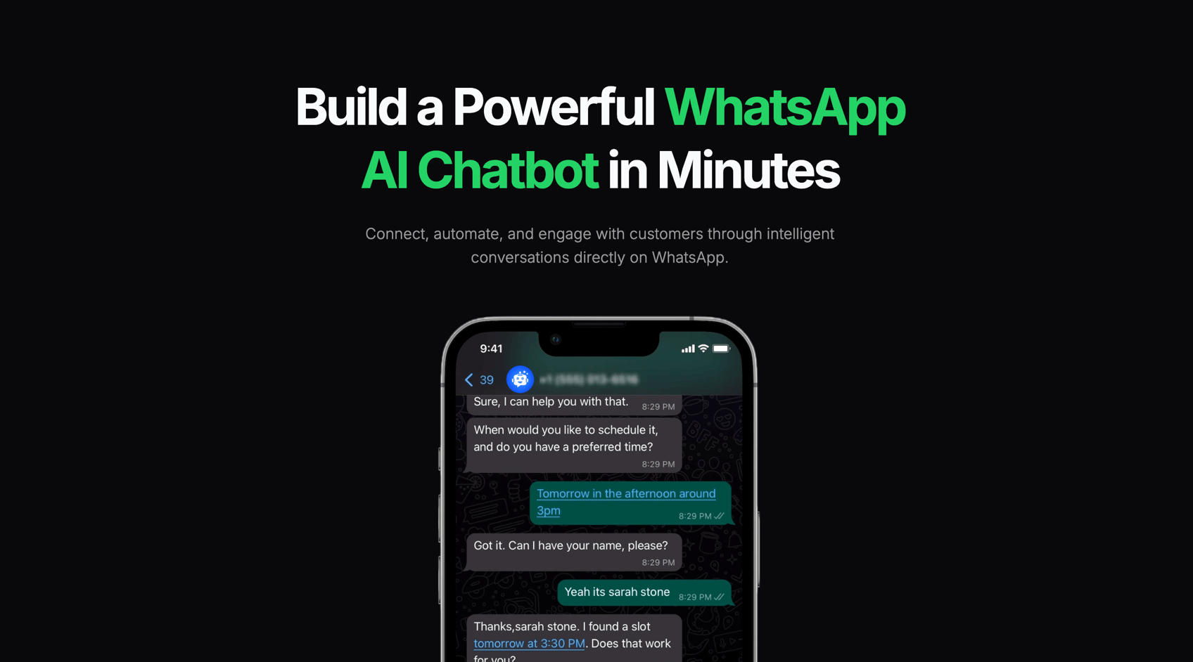 No-Code WhatsApp AI Bot Builder | YourGPT